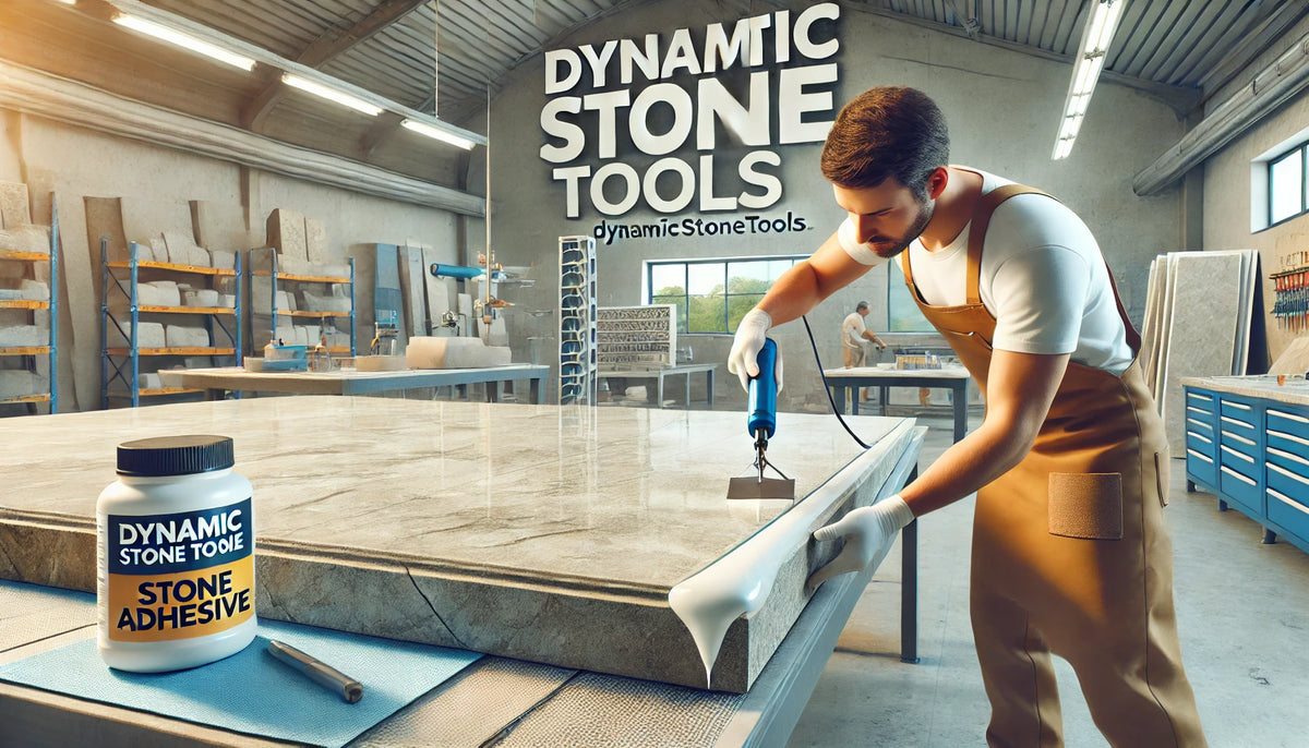 Preventing Stone Adhesive From Contaminating the Surface – Dynamic Stone Tools