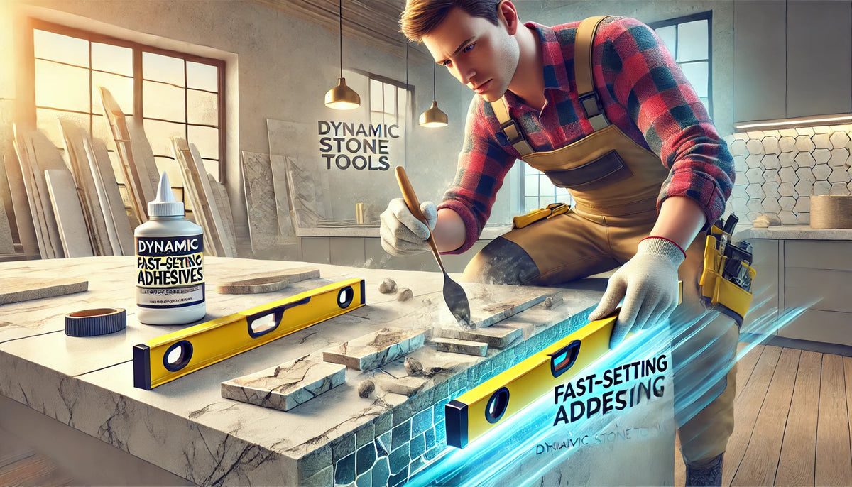 Fixing Bonding Problems When Using Fast-Setting Adhesives – Dynamic Stone Tools