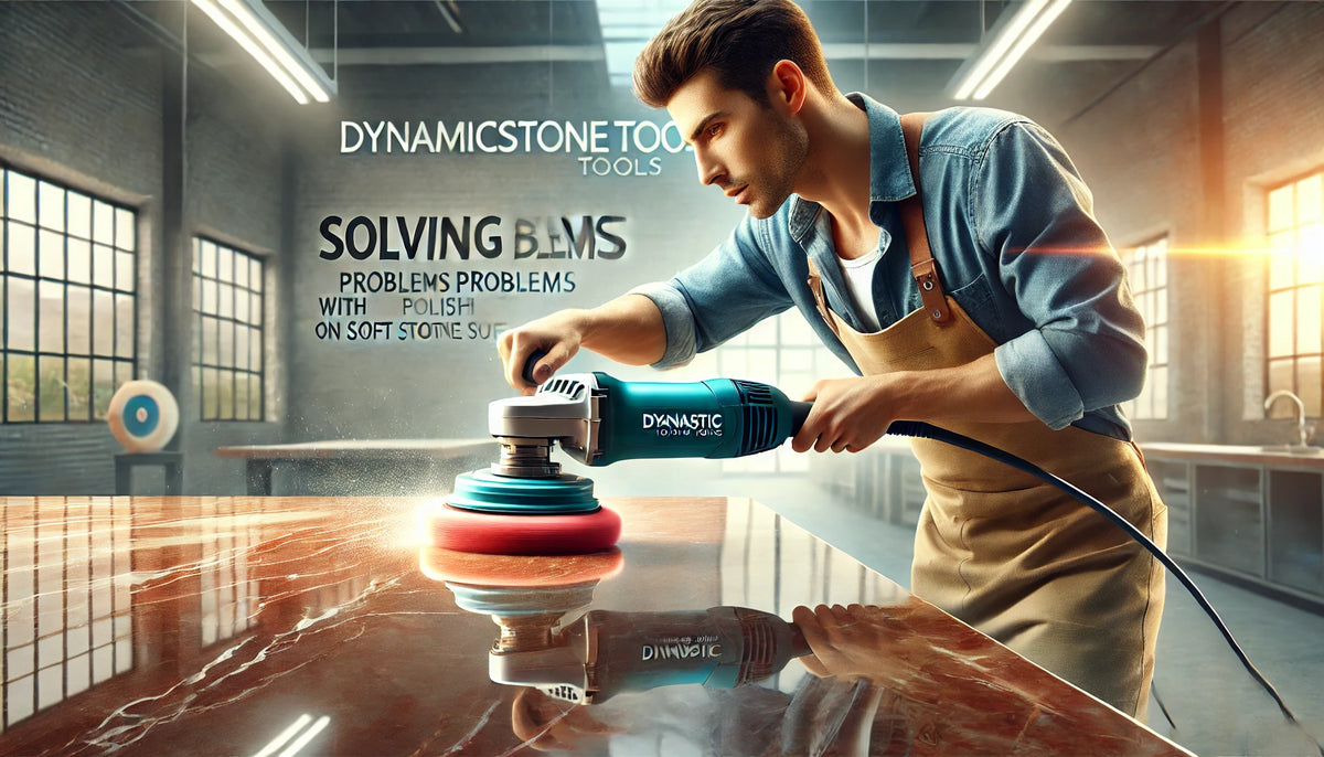 Problems with Polishing on Soft Stone Surfaces – Dynamic Stone Tools