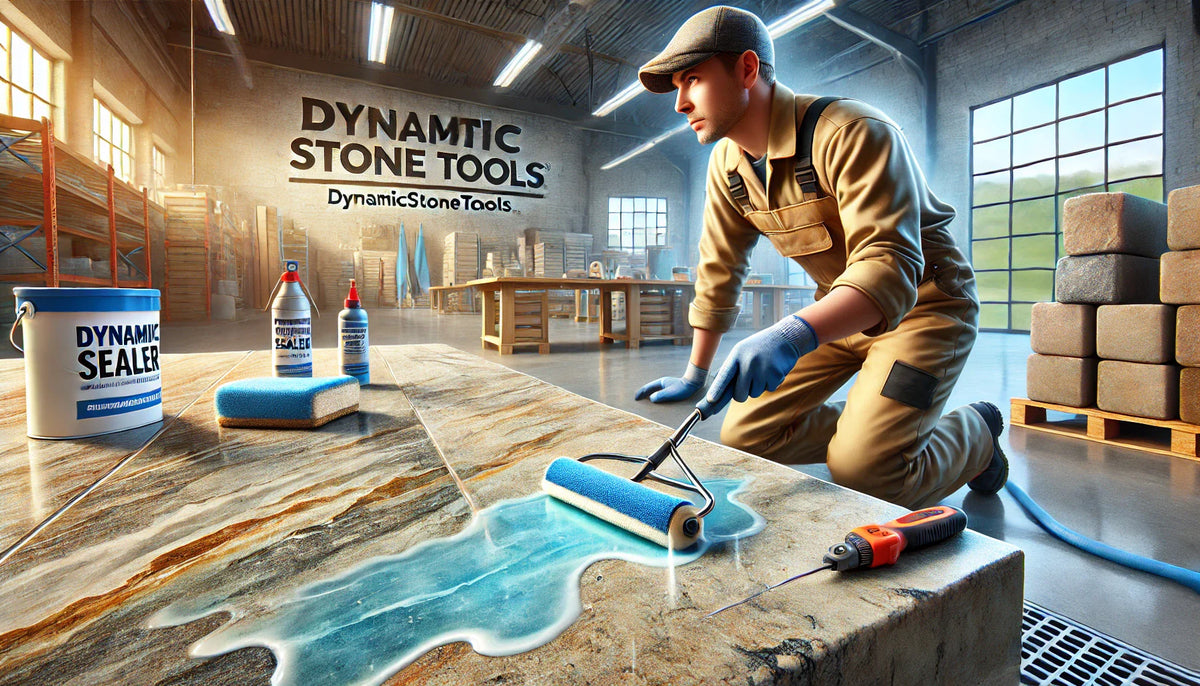 Common Problems with Penetrating Sealers – Dynamic Stone Tools