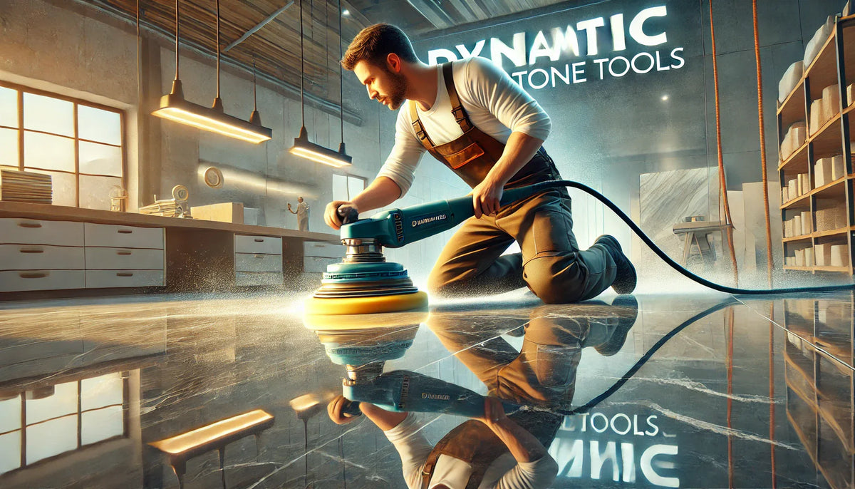 How to Achieve a Mirror Finish on Marble and Granite – Dynamic Stone Tools