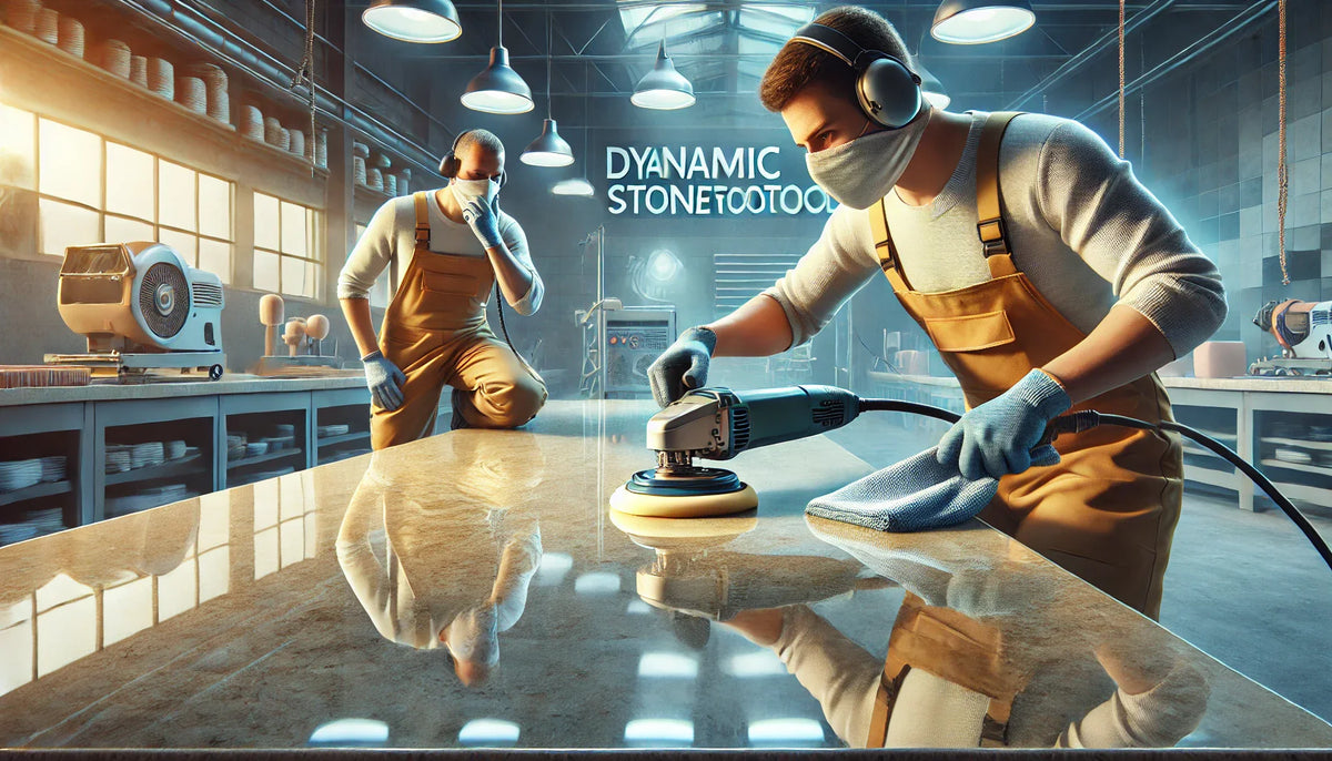 How to Prevent Haze on Polished Stone Surfaces – Dynamic Stone Tools