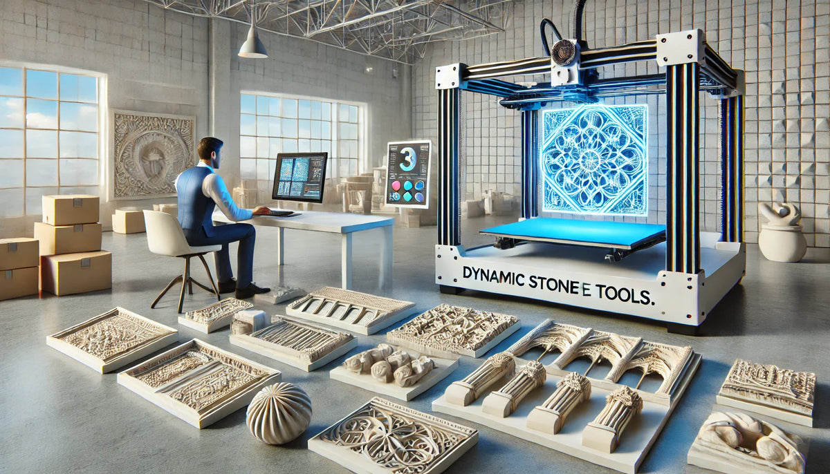 How 3D Printing Is Changing Stone Design – Dynamic Stone Tools