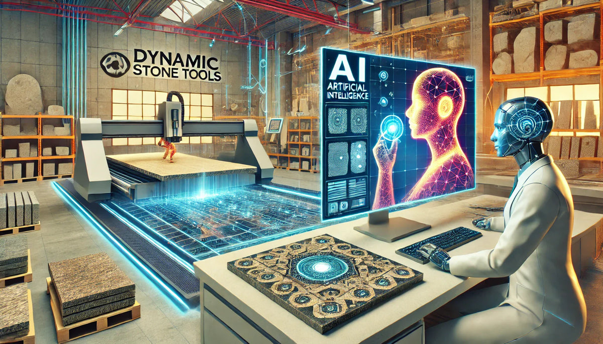 Artificial Intelligence in Stone Design and Fabrication – Dynamic Stone Tools