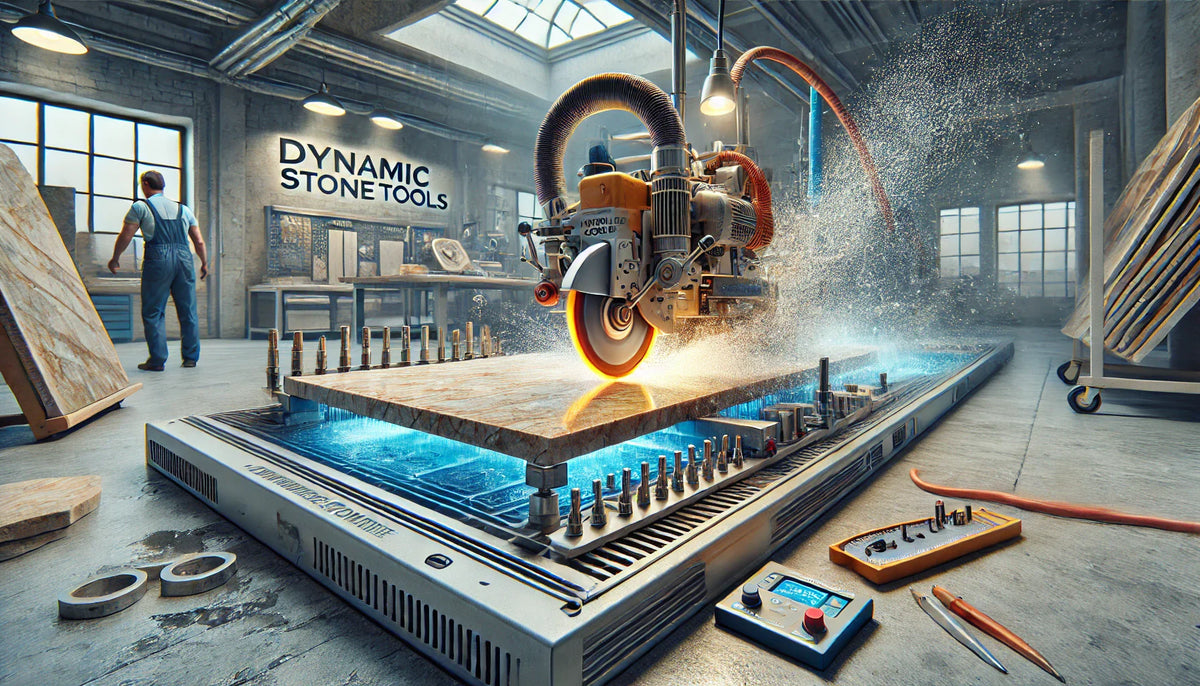 How to Avoid Overheating During Stone Cutting – Dynamic Stone Tools