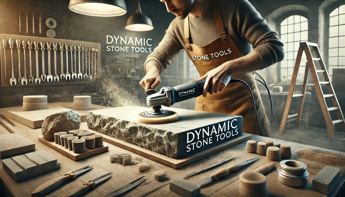 Abrasive Tools for Smoothing and Shaping Stone Surfaces – Dynamic Stone Tools