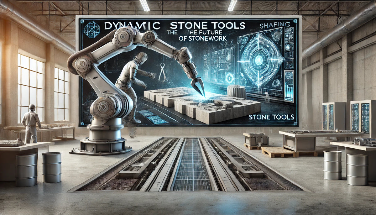 The Impact of Robotics on Stone Cutting and Shaping – Dynamic Stone Tools
