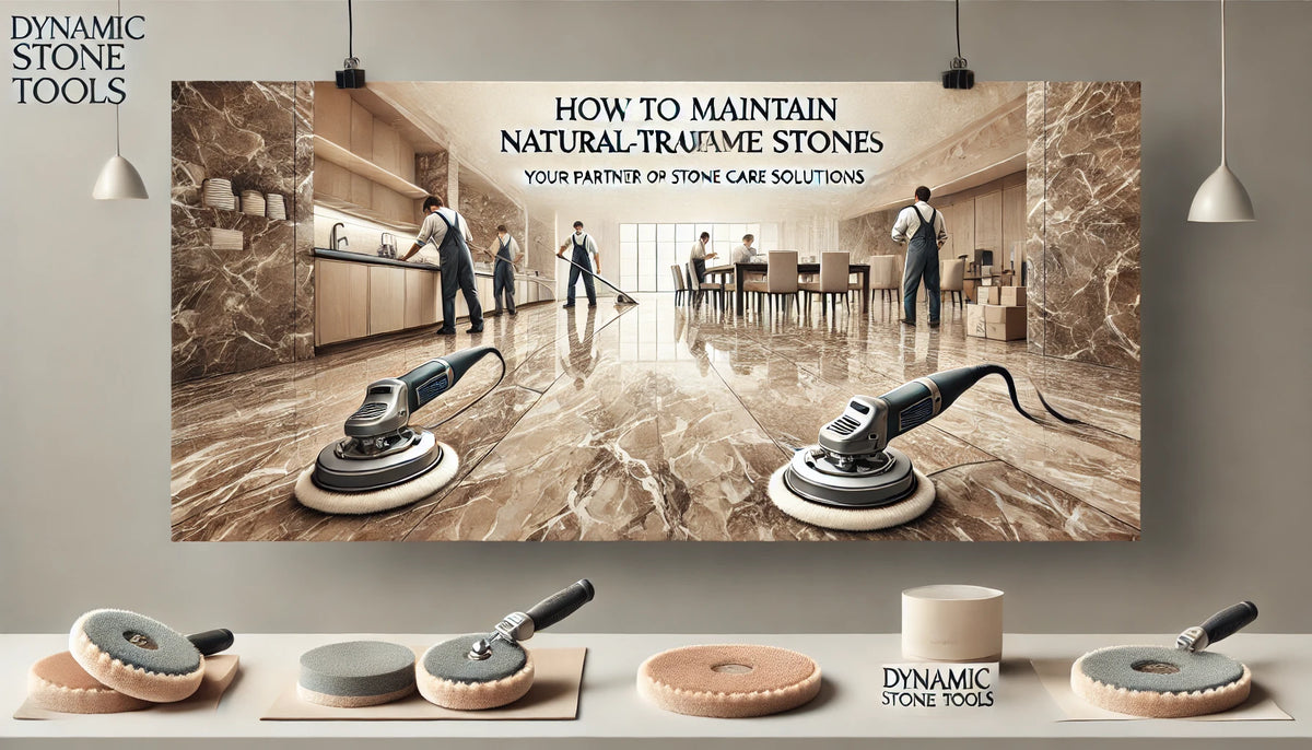 How to Maintain Natural Stone in High-Traffic Area – Dynamic Stone Tools