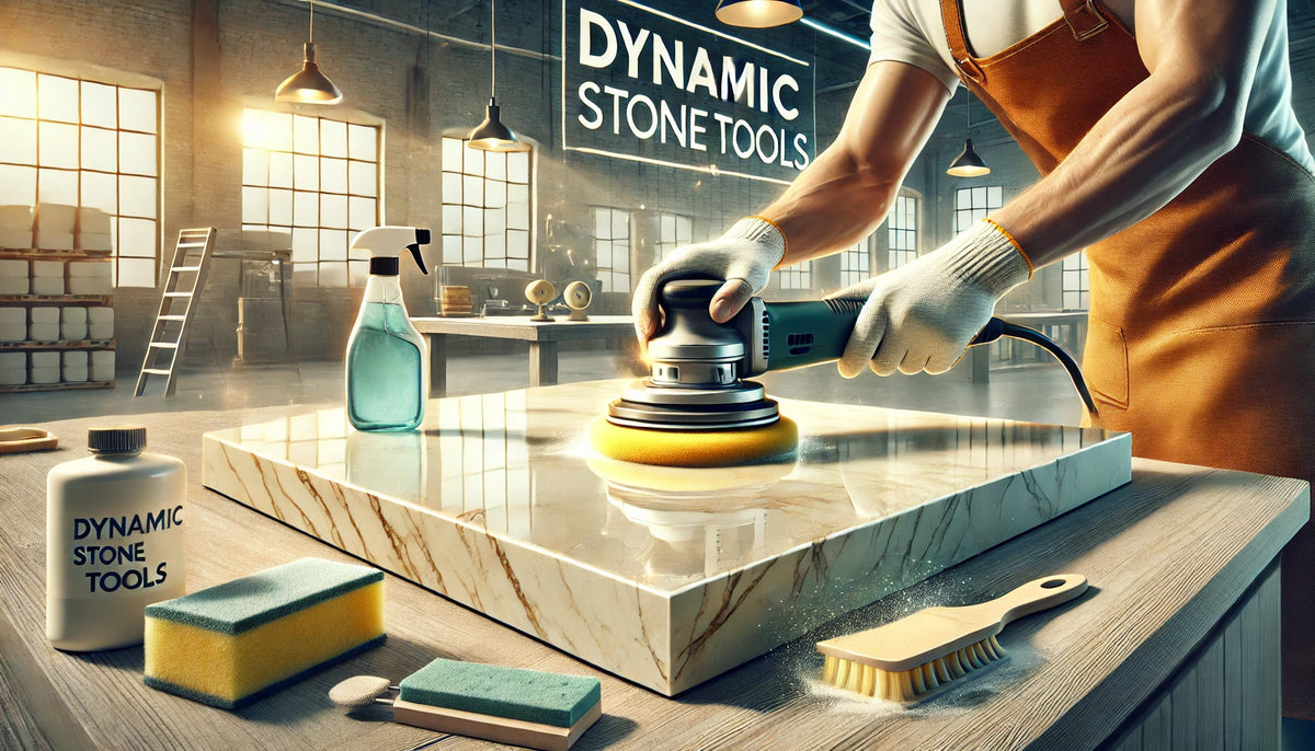 How to Polish Stone Without Damaging the Finish – Dynamic Stone Tools