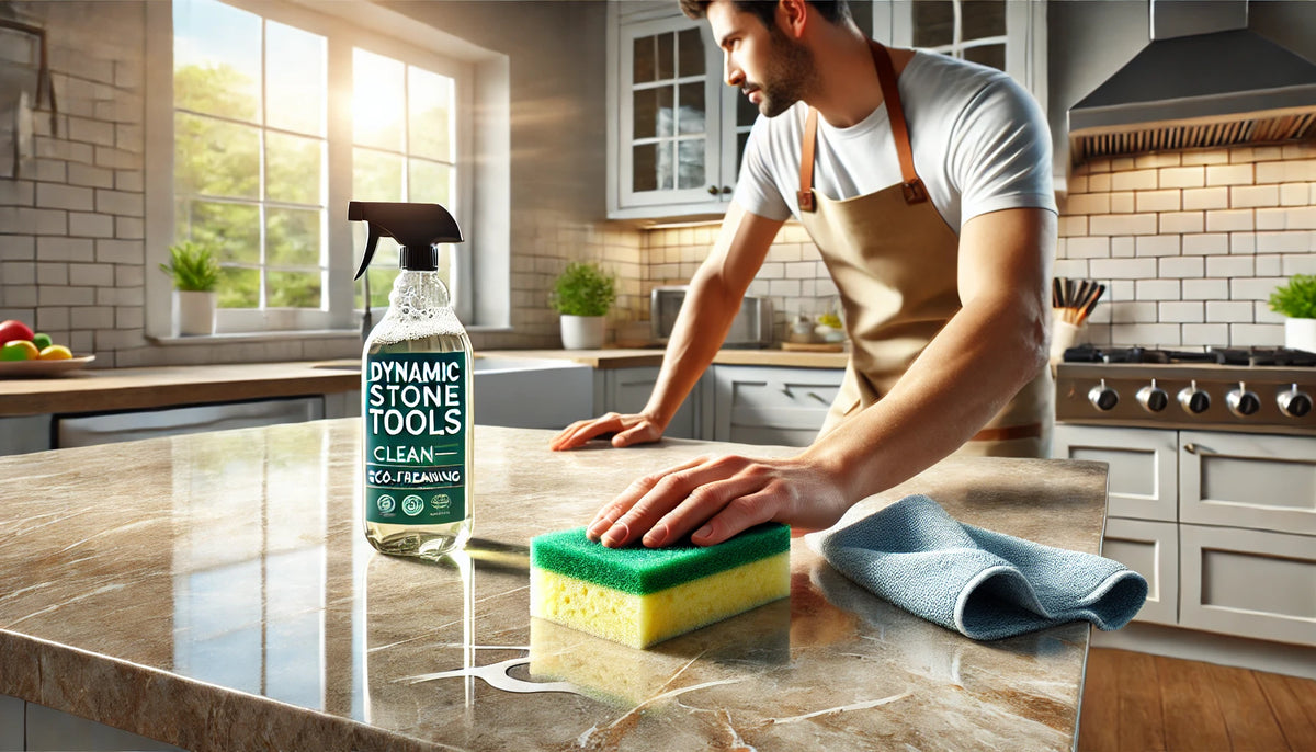 How to Clean Stone Without Damaging the Surface – Dynamic Stone Tools