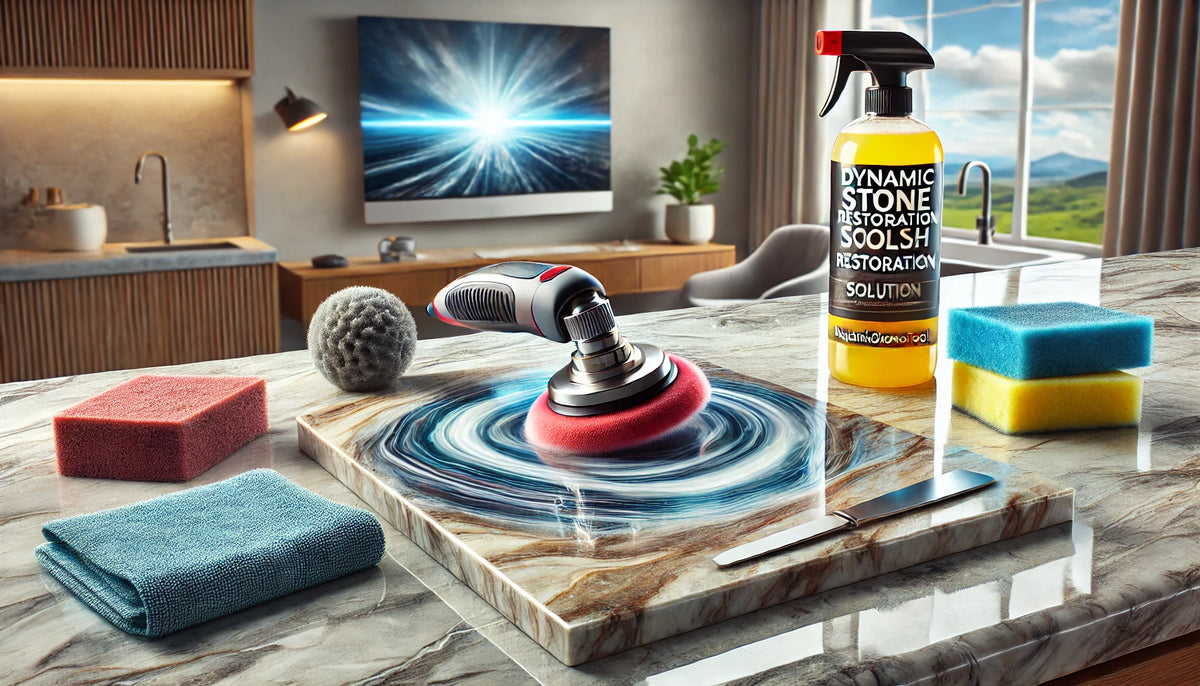 How to Restore a Dull Stone Finish – Dynamic Stone Tools