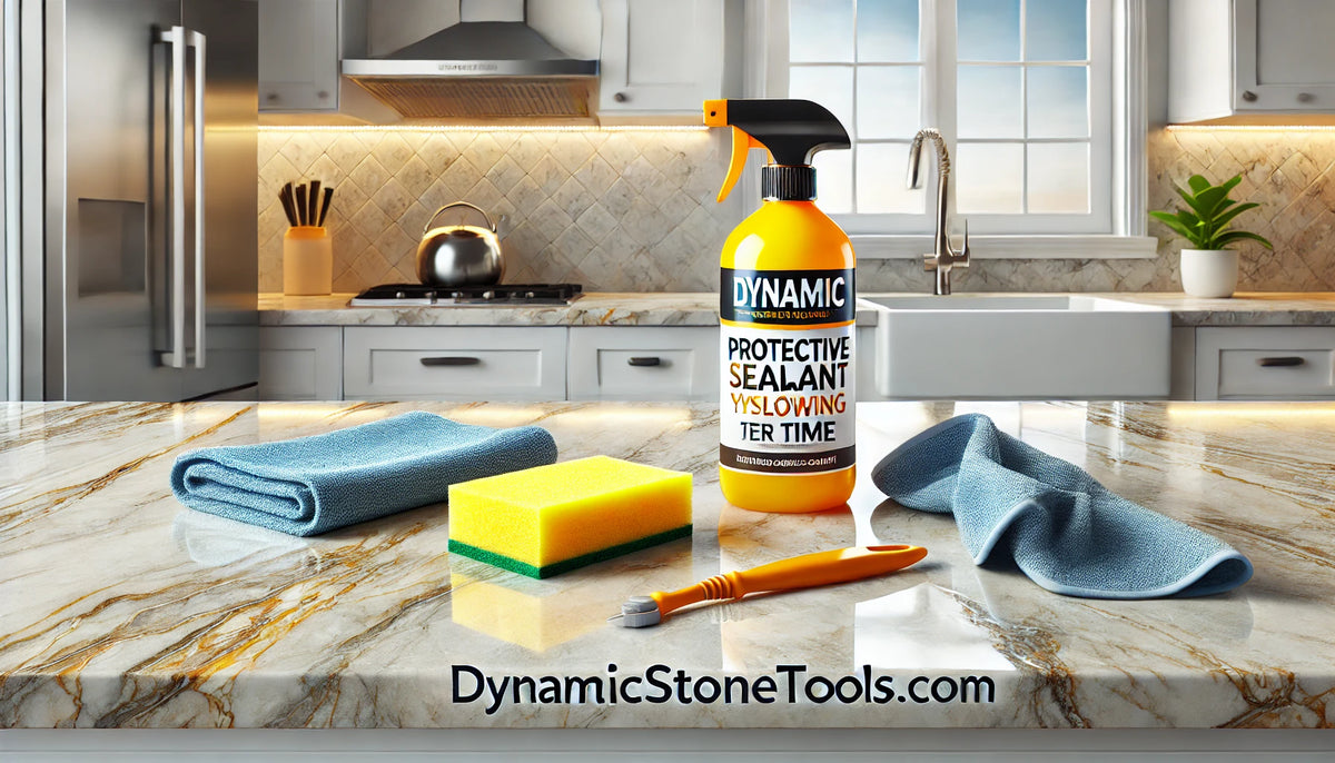 Preventing Stone from Yellowing Over Time – Dynamic Stone Tools