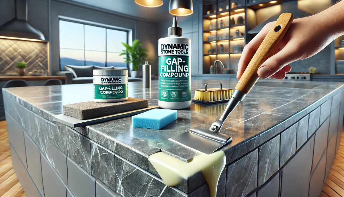 Fixing Stone Installation Gaps in Corners and Edges – Dynamic Stone Tools