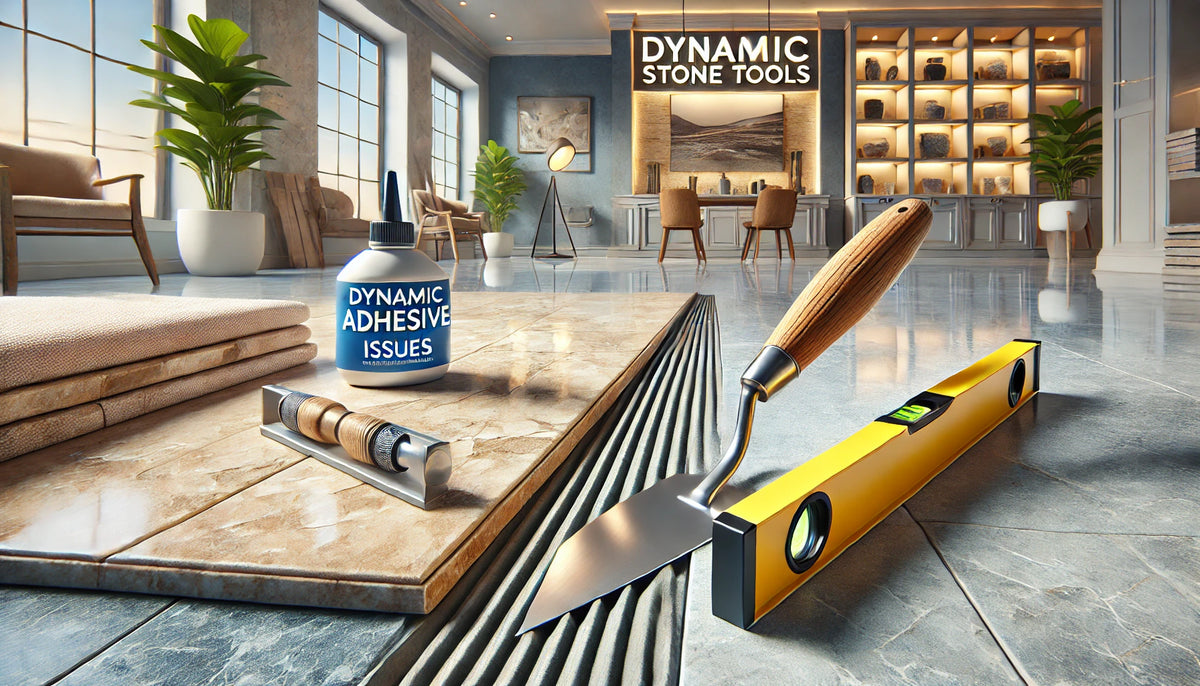 Solving Stone Joint Issues with Proper Adhesive Application – Dynamic ...