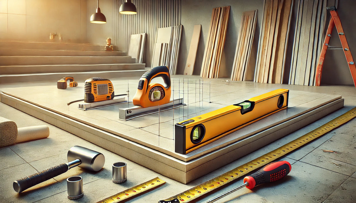 How to Properly Level Stone Slabs During Installation – Dynamic Stone Tools