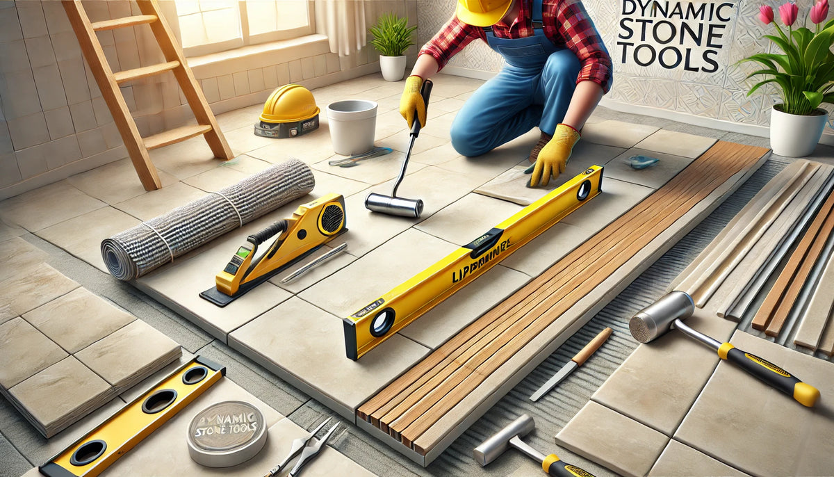 How to Correct Stone Tile Lippage Issues After Installation – Dynamic ...