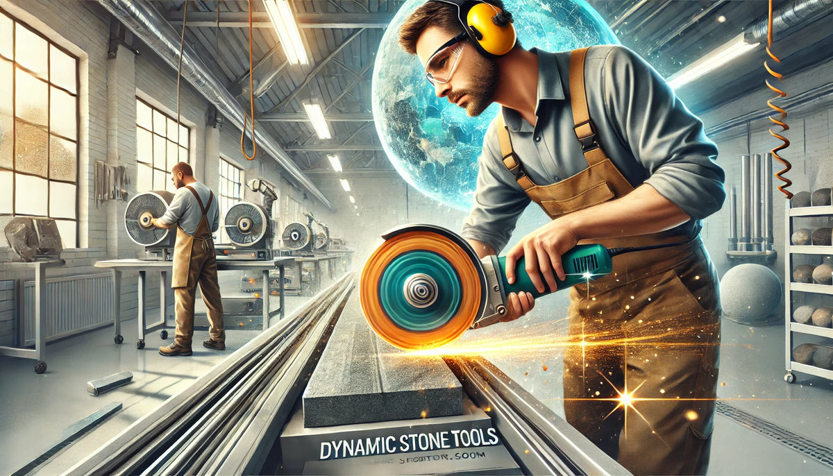 How to Sharpen Stone Cutting Blades for Better Results – Dynamic Stone Tools