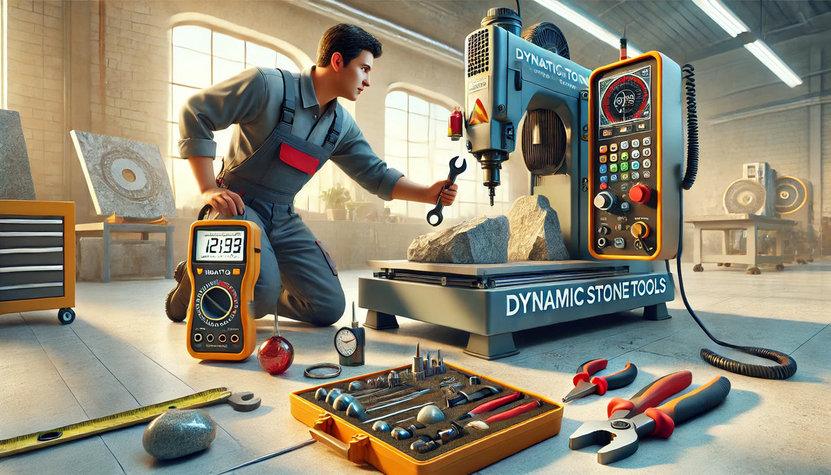 Fixing Vibration Problems in Stone Cutting Machines – Dynamic Stone Tools