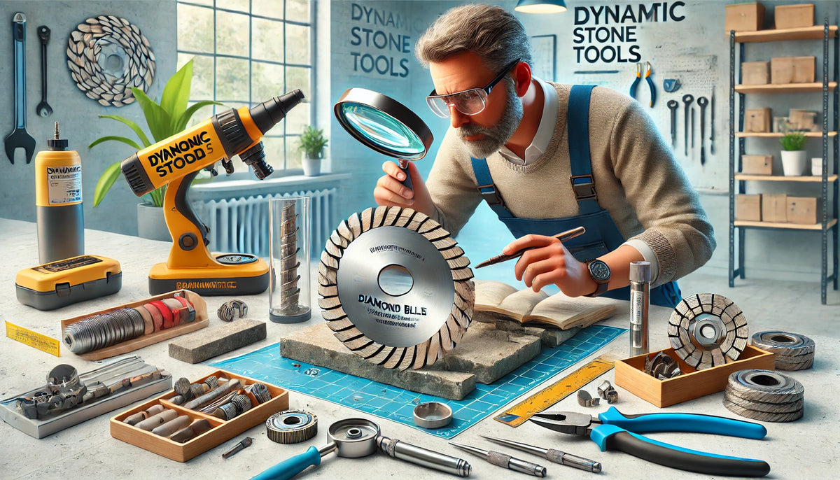 Why Your Diamond Blades Are Wearing Out Too Quickly – Dynamic Stone Tools
