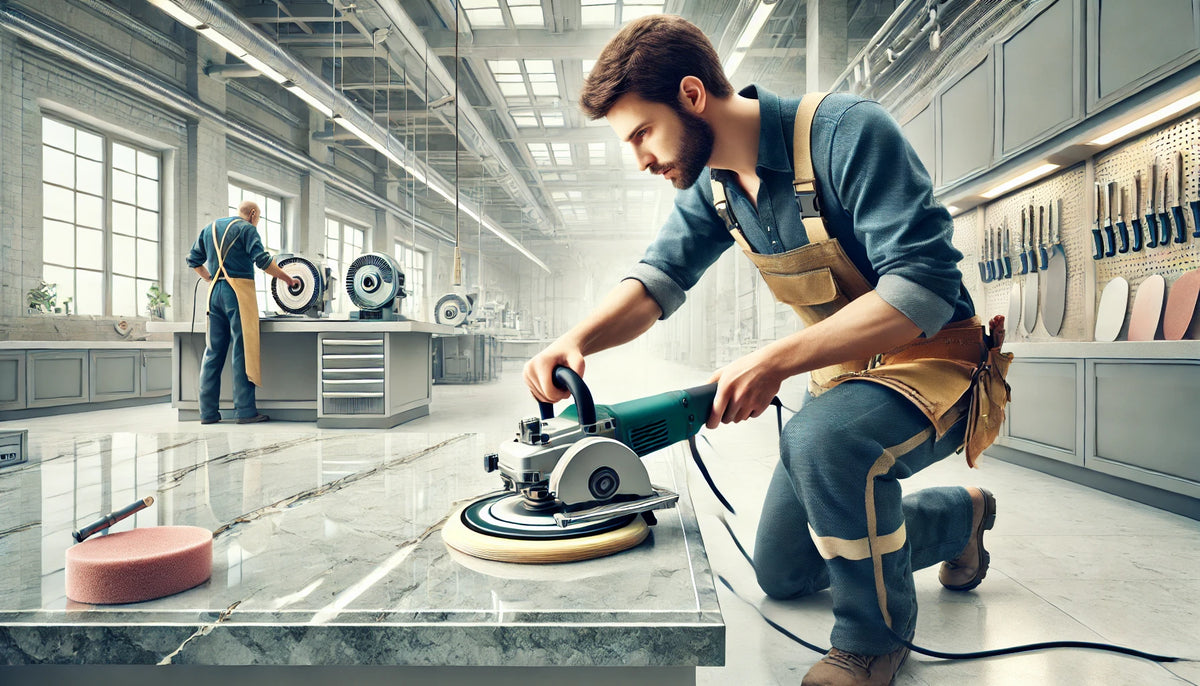Best Practices for Cutting and Polishing Marble – Dynamic Stone Tools