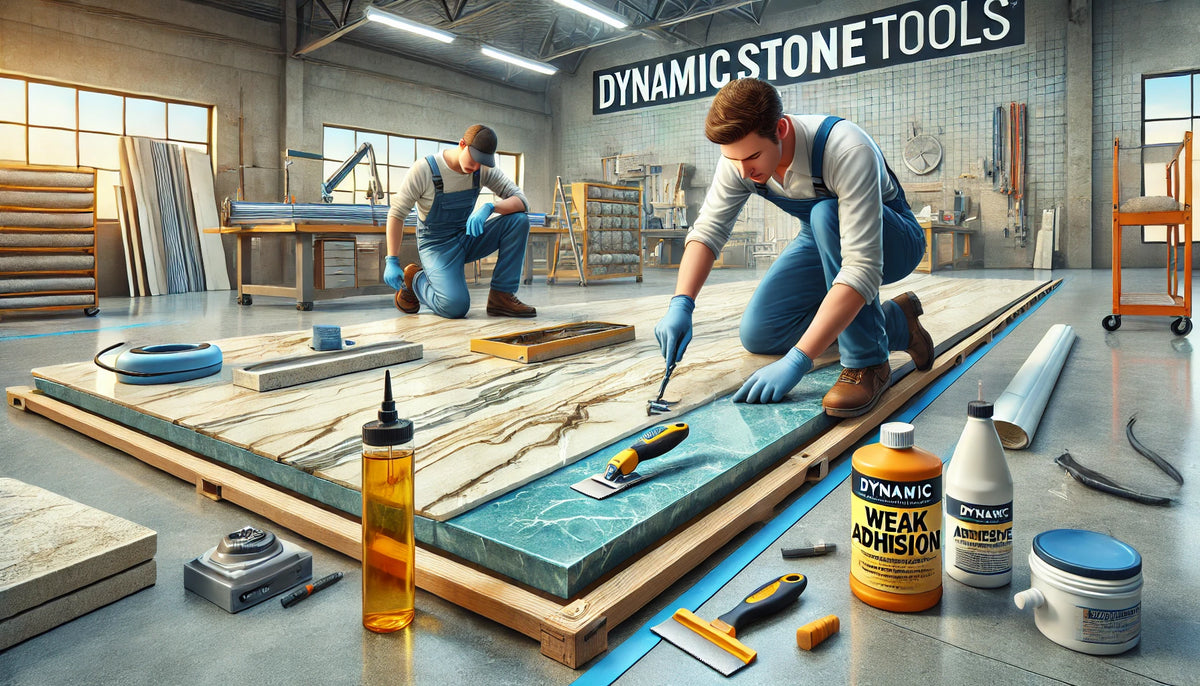 Troubleshooting Weak Adhesion in Stone Bonding – Dynamic Stone Tools