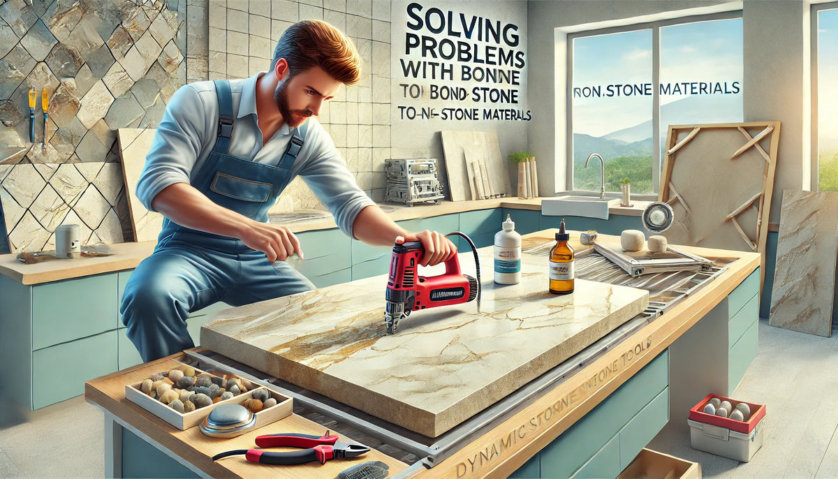 Problems with Bonding Stone to Non-Stone Materials – Dynamic Stone Tools