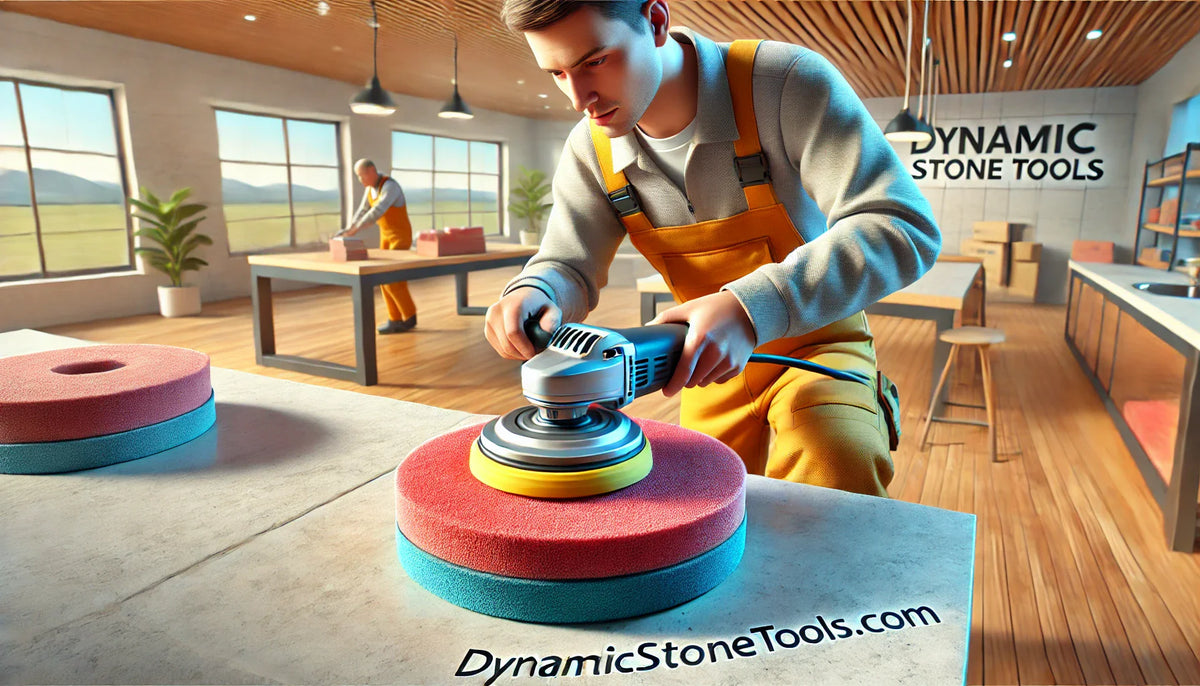 Dealing with Polishing Pad Wear and Tear – Dynamic Stone Tools