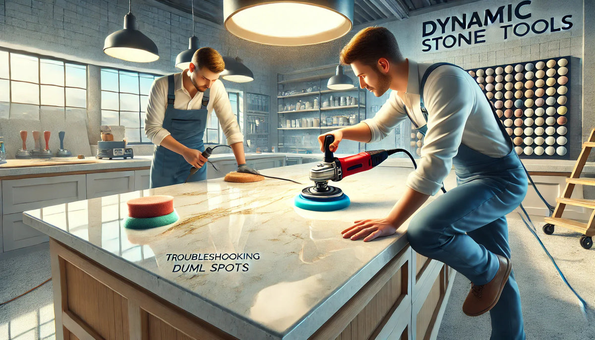 Troubleshooting Dull Spots After Stone Polishing – Dynamic Stone Tools