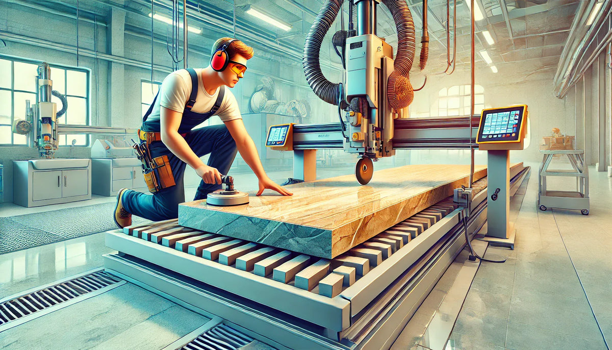 Dealing with Stone Slab Distortion During Cutting – Dynamic Stone Tools