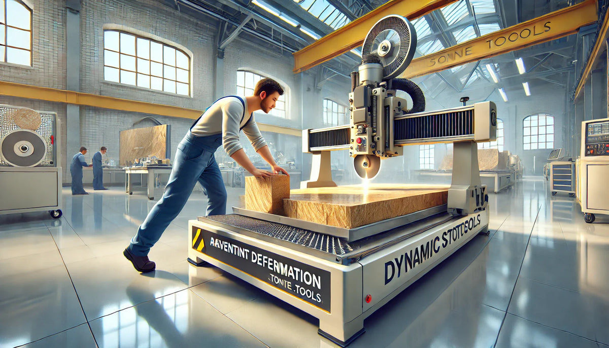 Preventing Deformation During Cutting of Soft Stones – Dynamic Stone Tools