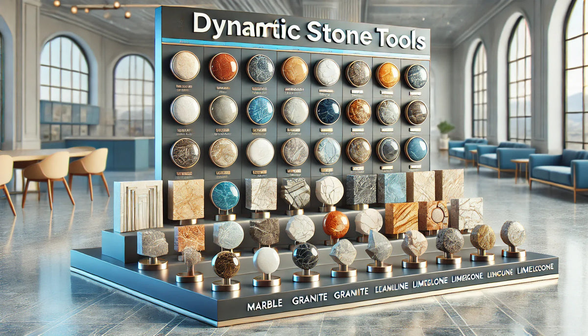 Key Types of Natural Stone: Marble, Granite, Limestone, and More ...