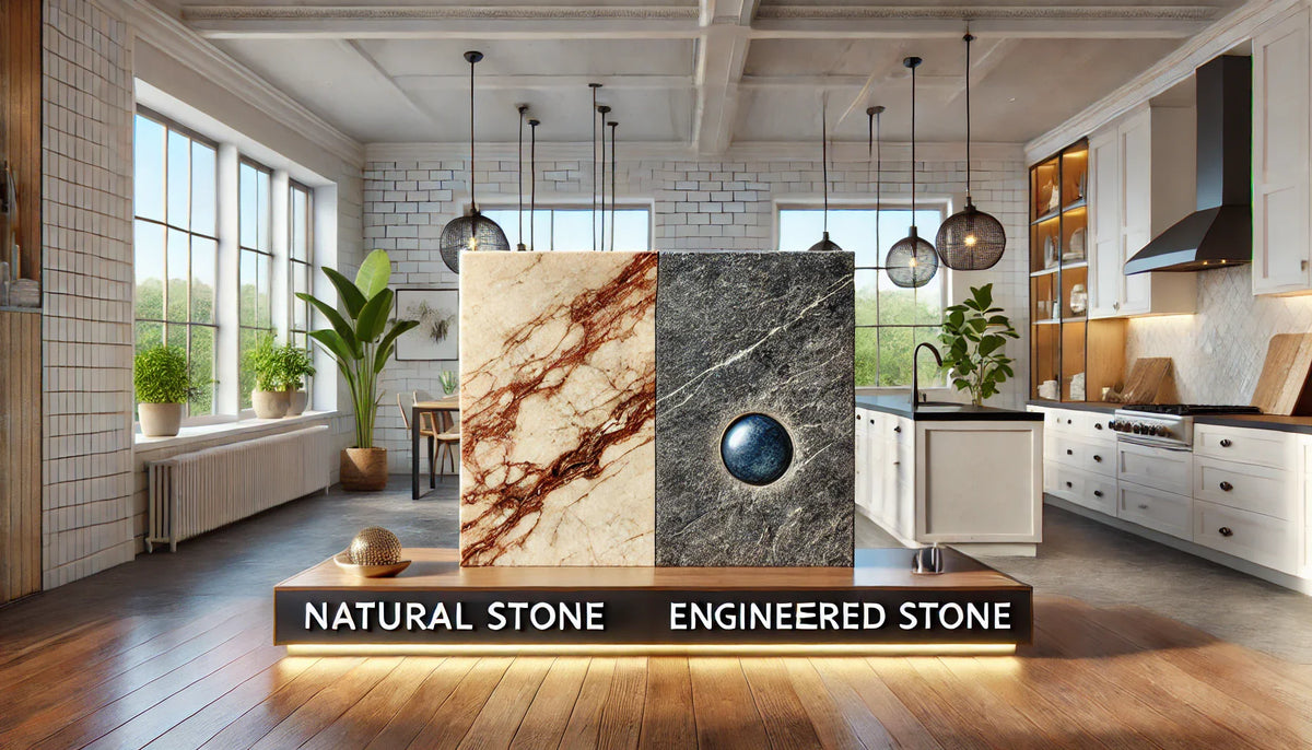 Differences Between Natural and Engineered Stone - Dynamic Stone Tools