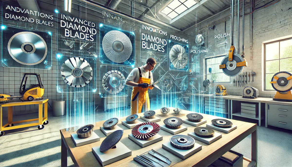 Innovations in Diamond Blades and Their Applications – Dynamic Stone Tools