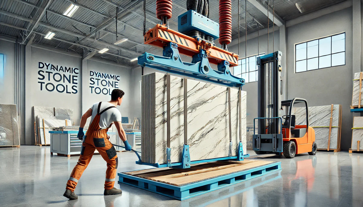 How to Handle Stone Slabs Without Causing Damage – Dynamic Stone Tools