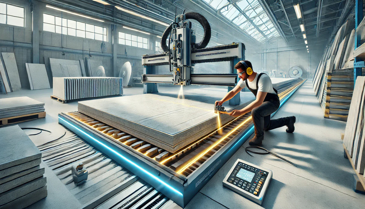 Ensuring Straight Cuts in Thick Stone Slabs – Dynamic Stone Tools