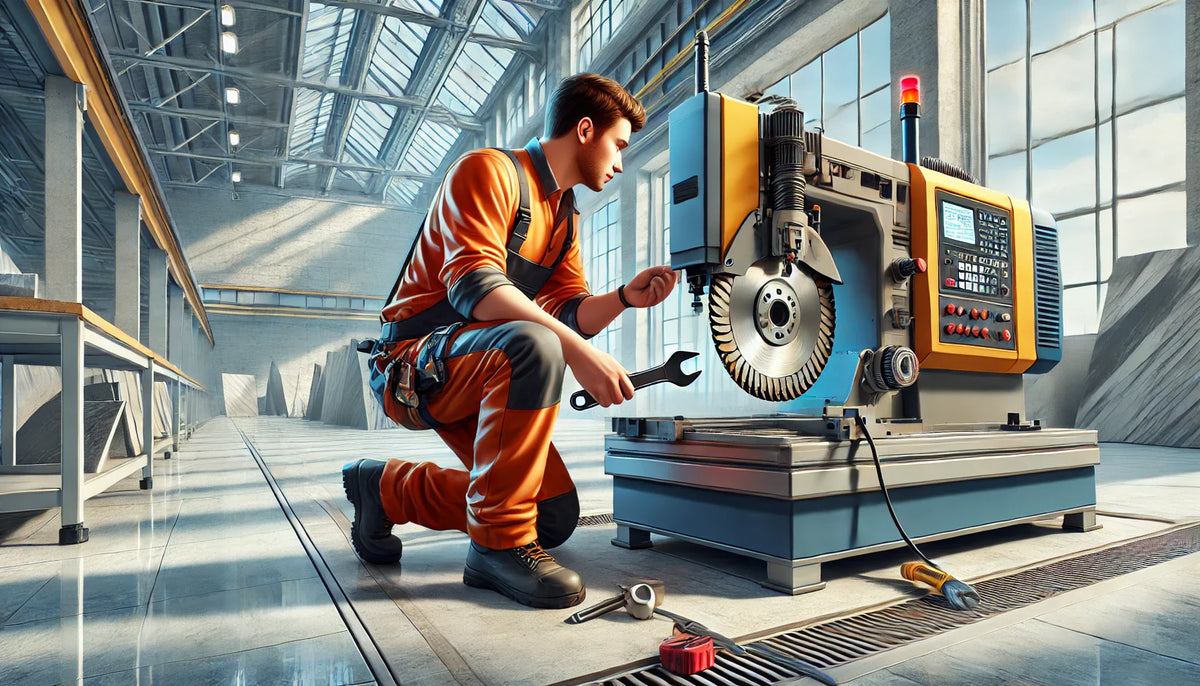 Solving Issues with Dull or Damaged Cutting Blade – Dynamic Stone Tools