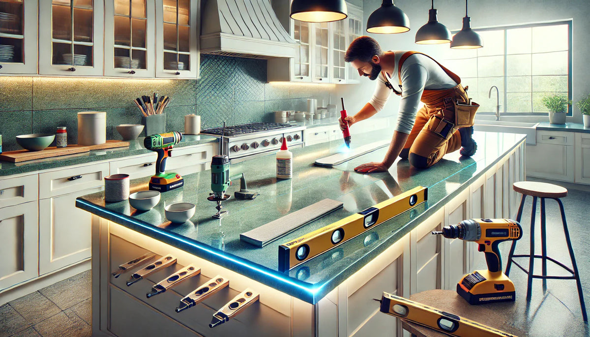 How to Achieve Seamless Stone Joints in Countertops – Dynamic Stone Tools