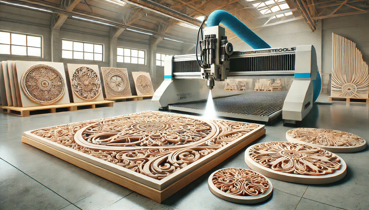 Innovative Designs with Waterjet Cutting – Dynamic Stone Tools