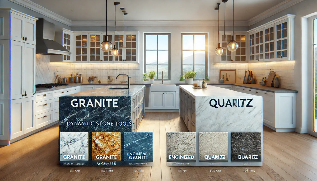Granite vs. Quartz: Which is Better for Your Home? – Dynamic Stone Tools