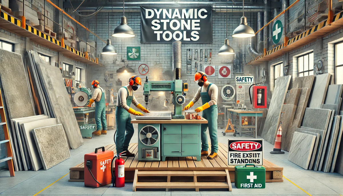 Safety Standards for Stone Fabrication Shops – Dynamic Stone Tools