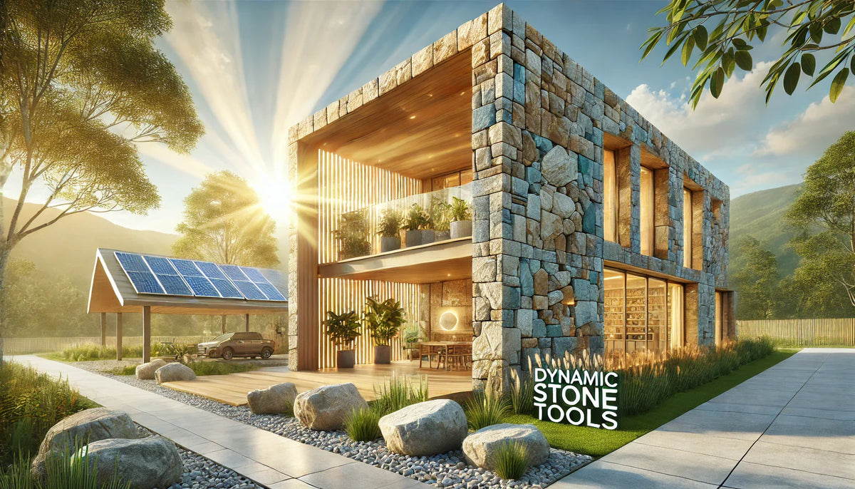 The Role of Natural Stone in Passive Building Designs – Dynamic Stone Tools