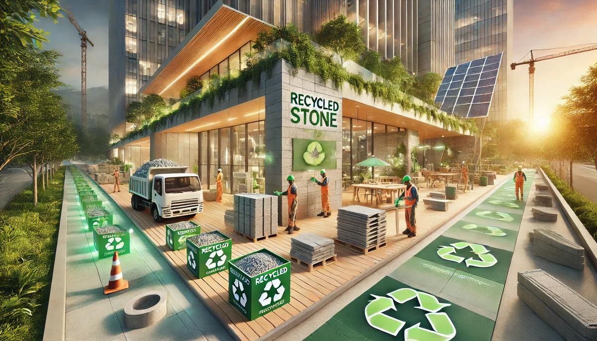 Recycled Stone in Green Construction – Dynamic Stone Tools