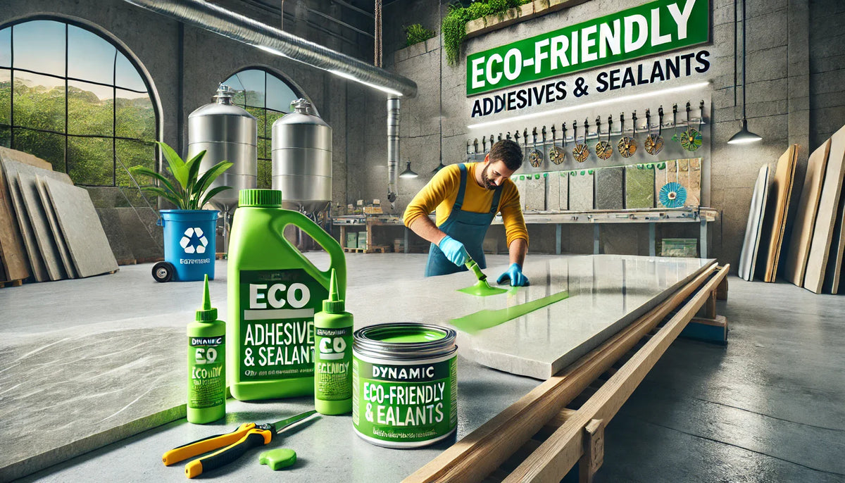 New Eco-Friendly Adhesives and Sealants in Stone Fabrication – Dynamic ...