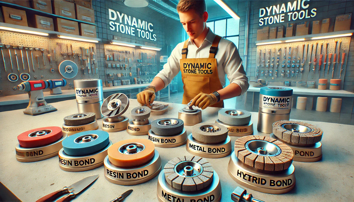 Understanding Bond Types in Diamond Tool – Dynamic Stone Tools
