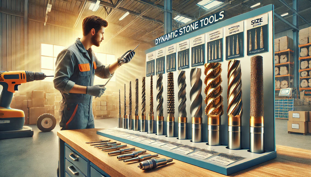 How to Choose the Right Core Bit for Your Project – Dynamic Stone Tools