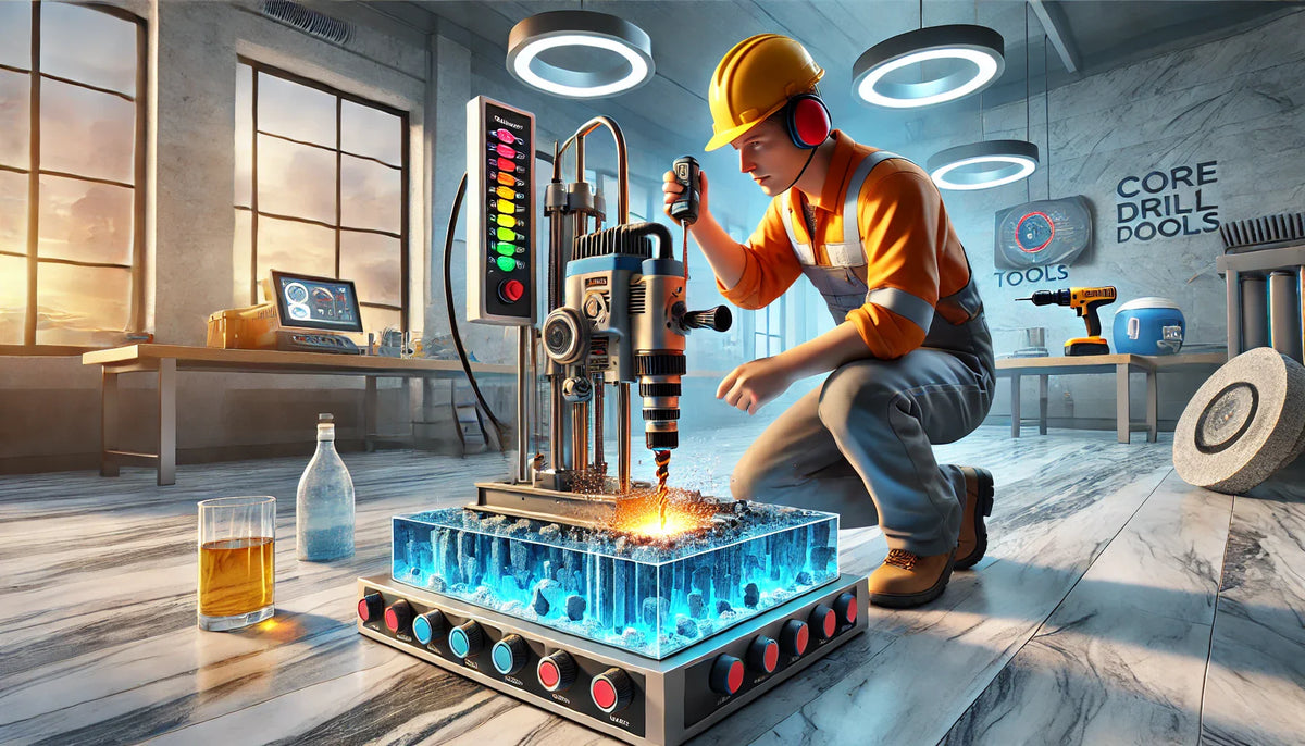 What Causes Overheating in Core Drills and How to Prevent It? – Dynamic ...