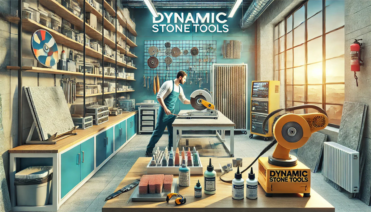 Starting a Successful Stone Fabrication Workshop – Dynamic Stone Tools