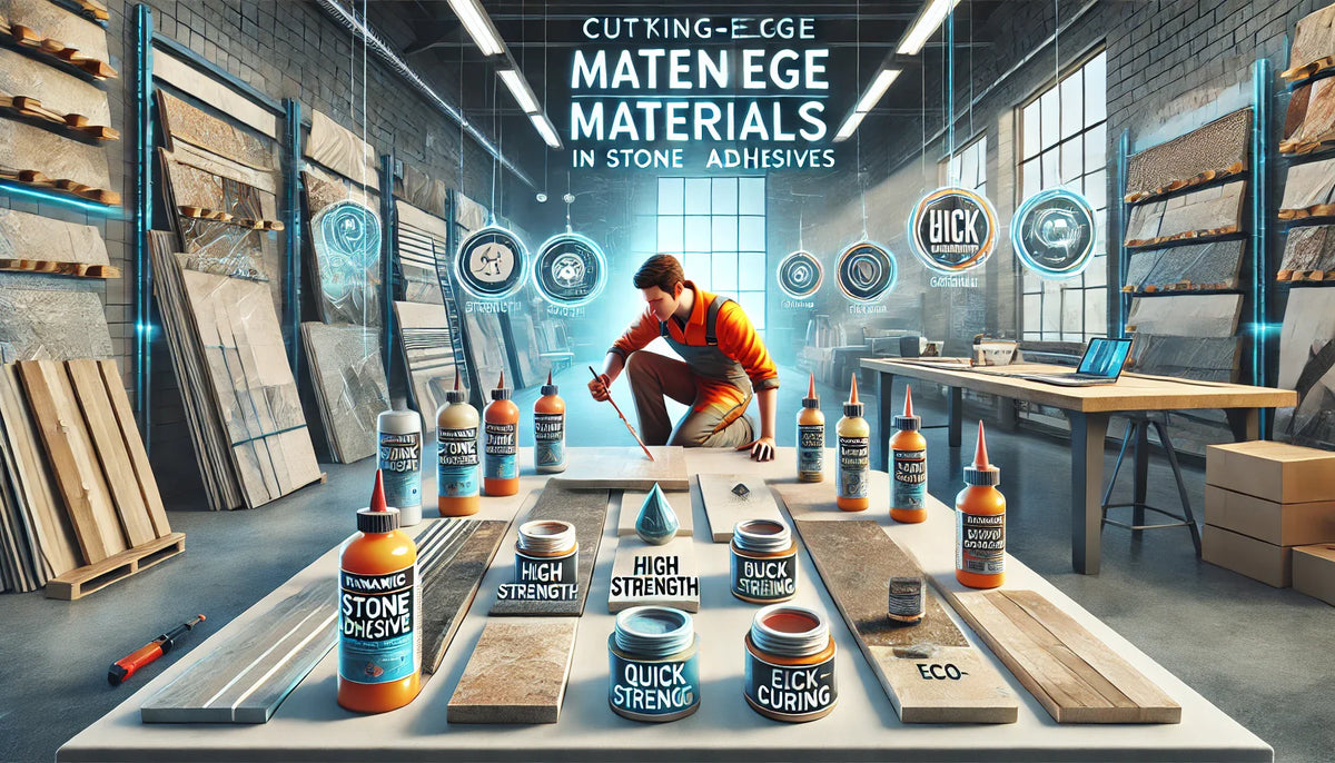 Cutting-Edge Materials in Stone Adhesives – Dynamic Stone Tools