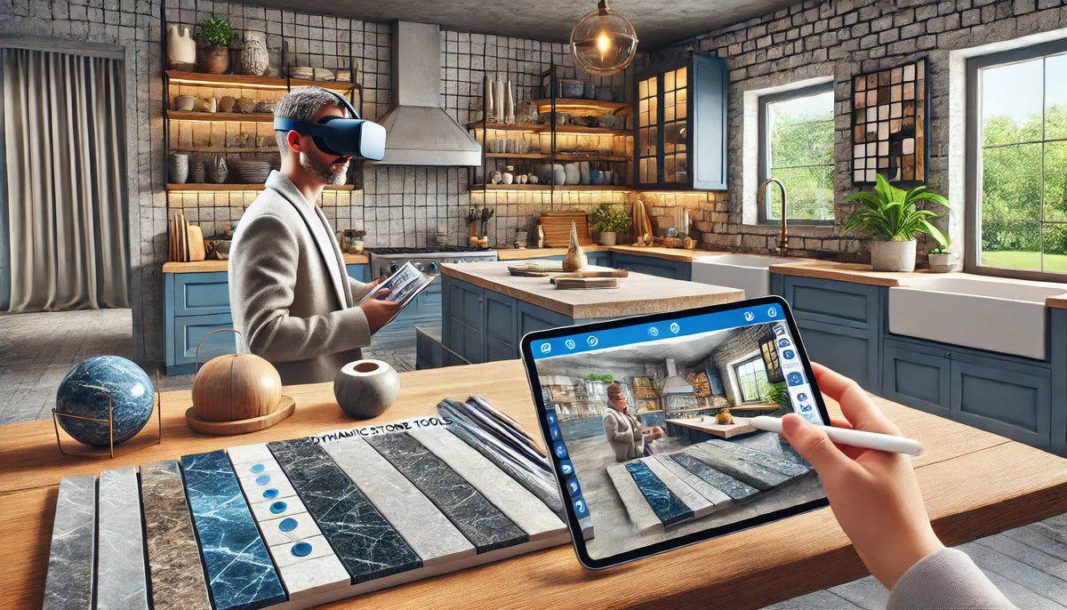 The Role of AR and VR in Stone Design and Layout – Dynamic Stone Tools