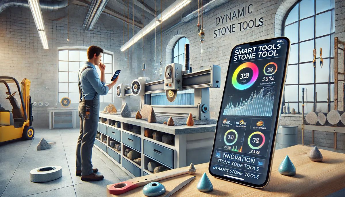 Smart Tools for Monitoring Stone Tool Performance – Dynamic Stone Tools
